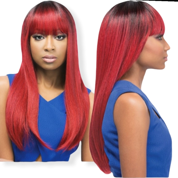 Eco-Wig | Hair | Ecowig With Bang Style Ariel Color 2 Nwt | Poshmark